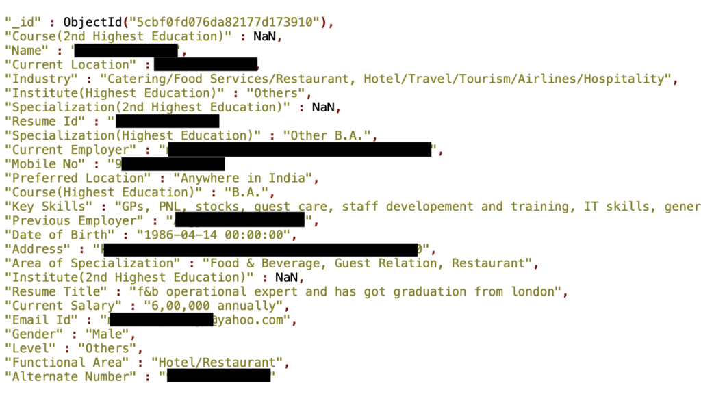 Over 275 Million Records Exposed by Unsecured MongoDB Database